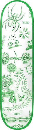 Baker Lunacy Skateboard Deck 8.3875 x 32.0