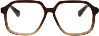 Bottega Veneta unisex, Accessoires, Brun, Taille: 55 MM Optical Frame