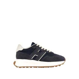 Hogan H641 Chunky Suede Sneakers - - Shoes - Damen - Blau - 40 EU