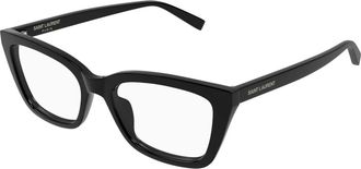 Saint Laurent unisex, Accessories, Schwarzk, 53 MMGr&ouml;&szlig;e