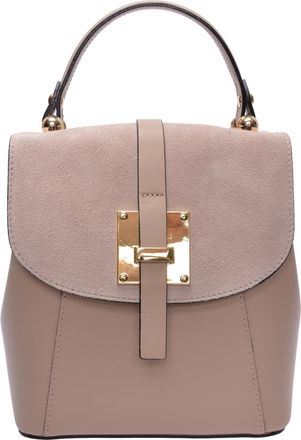 Roberta M Rose Rindsledertasche