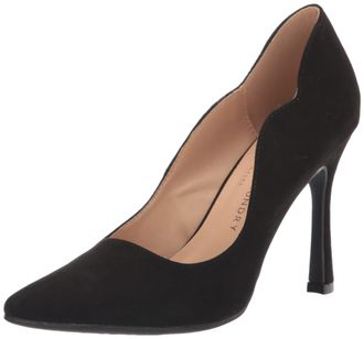 Chinese Laundry Damen Spice Micro Suede Pumps, Schwarz, 40 EU