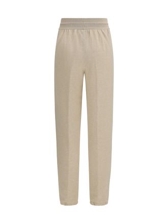 Loro Piana Merano Trousers - Beige