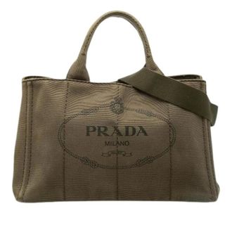 Prada Sacoche Pre-owned - Femme - Pre-owned - Brun - Taille: ONE Size
