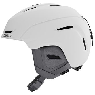 Giro Neo Jr Helme - Jugendliche Unisex - Schutzausr&uuml;stung, Fahrradhelm, Schneehelm, Schnee-Schutzhelm, Matt Wei&szlig;, M