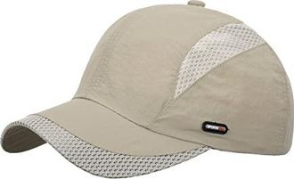 Generic Chapeau l&eacute;ger pour homme - Pour le sport, lescalade, la plage, la plage, le soleil, beige, Taille unique
