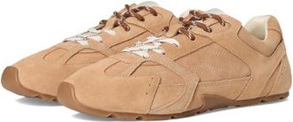 Steve Madden Baskets Aziel pour Femme, Suède Sable, 37-38 EU