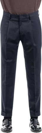 BRIGLIA 1949 Homme, Pantalons, Bleu, Taille: 5XL Pantalon Slim-fit Tiberio