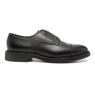 Doucal's Homme, Chaussures, Brun, Taille: 46 EU Chaussures Derby en Cuir