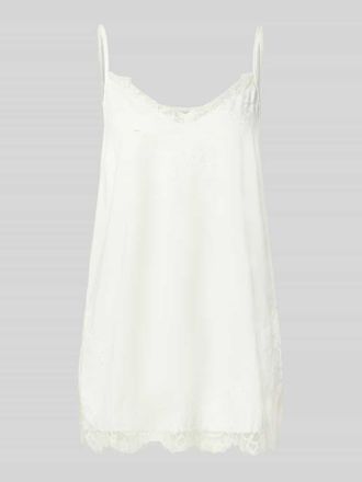 Freequent Top mit Spitzenbesatz Modell BICCO