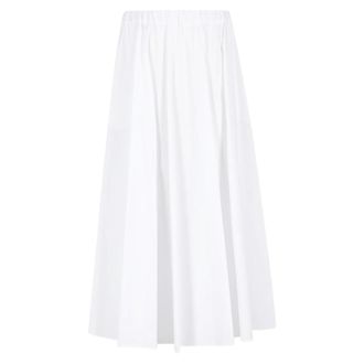 Aspesi Femme, Jupes, Blanc, Taille: 38 FR Midi Skirts