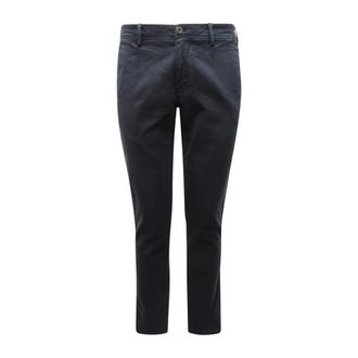Mason's Eisenhower Hosen in Verschiedenen Farben - - Trousers - Herren - Blau - 3XL