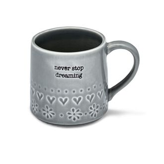 Cooksmart Purity Tasse - Never Stop Dreaming