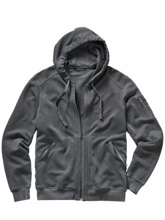 Mey & Edlich Selbstläufer-Sweatjacke