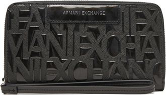 A|X Armani Exchange Geldbörse Armani Exchange XW001606 AF17290 UC001 Schwarz