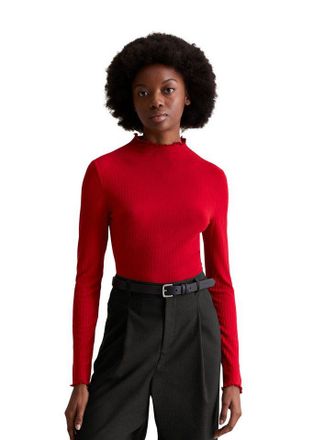 Marc O'Polo Denim Langarmshirt aus Lyocell-Stretch-Jersey