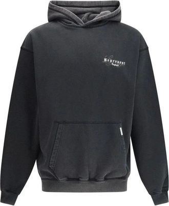 Represent Represent, Homme, Sweatshirts et sweats &agrave; capuche, Gris, Taille: S Legacy Overprint Sweat &agrave; capuche