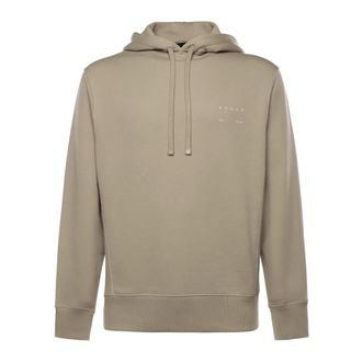 Hogan Baumwoll-Hoodie - - Sweatshirts & Hoodies - Herren - Beige - S