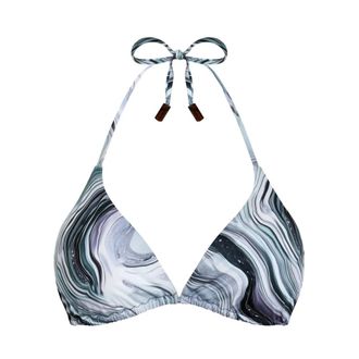 Vilebrequin Fleur Triangle Bikini Top - - Swimwear - Damen - Wei&szlig; - XS