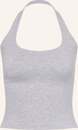 Gymshark Gymshark Funktionstop Cottonmove grau
