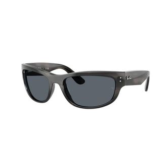 Ray-Ban unisex, Accessoires, Gris, Taille: 63 MM Mega Balorama