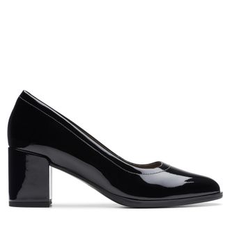 Clarks Pumps Clarks Freva 55 Court 26174873 Schwarz