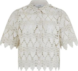 Frame Denim Femme, Blouses et Chemises, Beige, Taille: 40 FR Blouses & Chemises