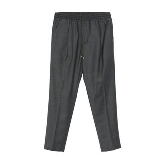 BRIGLIA 1949 Homme, Pantalons, Gris, Taille: 3XL Slim-fit Pantalons