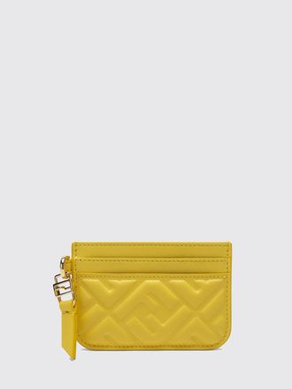 Fendi Portefeuille FENDI Femme couleur Jaune