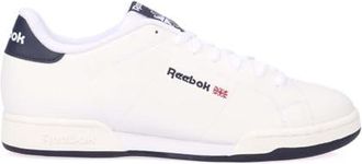 Reebok Baskets NPC II SYN pour homme en blanc, Blanc, bleu marine., 40.5 EU