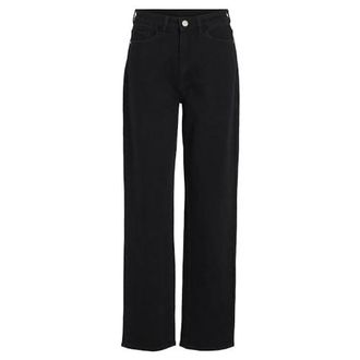 Vila Kelly Jaf Straight Fit High Waist Jeans 40