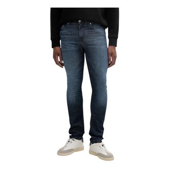 Karl Lagerfeld Jean Droit - Homme - Jeans - Bleu - Taille: W33 L32