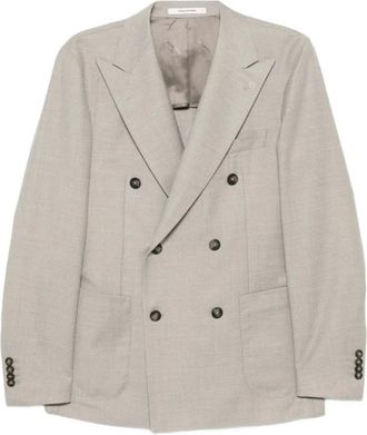Tagliatore Homme, Vestes, Gris, Taille: M Blazer Crois&eacute;