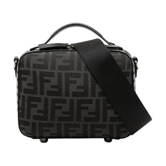 Fendi Pre-owned Square Crossbody Bag - - Pre-owned - Damen - Schwarzk - ONE SIZE