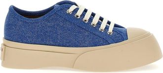 Marni Femme, Chaussures, Bleu, Taille: 35 EU Pablo Baskets