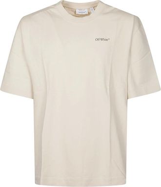 Off-white Homme, Tops, Beige, Taille: L Half Arrow Skate T-Shirt