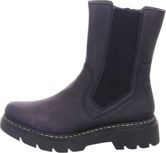 Rieker 76780-00 Chelsea Boot - - Shoes - Damen - Schwarzk - 40 EU
