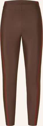 66ºNorth 66°North Lauf-Tights braun