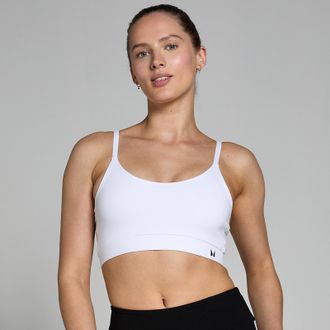 MyProtein Brassi&egrave;re MP Basics pour femmes - Blanc - XXS