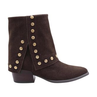 Tosca Blu Lupine Stiefeletten - - Shoes - Damen - Braun - 37 EU