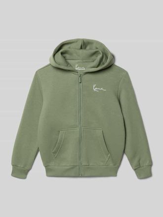 Karl Kani Sweatjacke mit Eingrifftaschen