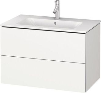 Duravit L-Cube Waschtischunterbau wandh&auml;ngend, Breite 820mm, - Duravit