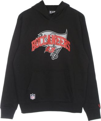 New Era Tampa Bay Buccaneers Hoodie - - Sweatshirts & Hoodies - Herren - Schwarzk - XS