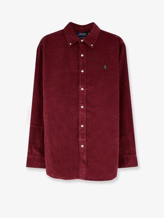 Ralph Lauren Velvet shirt - POLO RALPH LAUREN - gender_Man
