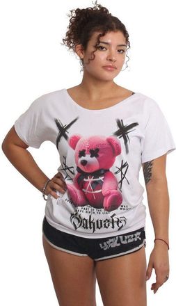 Yakuza Rundhalsshirt Plushie mit figurumspielender Passform