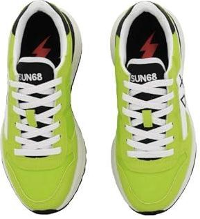 Sun 68 Homme Niki 2.0 Solid Shoe, Militare, 44 EU