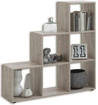 FMD Möbel 248-001 Mega 1 Raumteiler, holz, sandeiche, maße 104.5 x 33.0 x 108 cm (BHT)