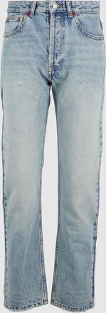 Isabel Marant Pantalon Daya Cropped Vintage Blue, D&eacute;fil&eacute;