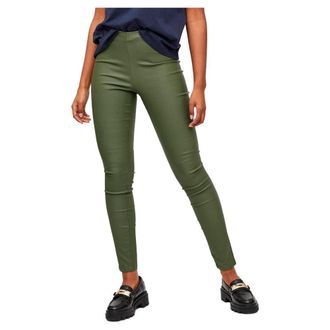 Vila VICOMMIT Coated RWSK Plain Legging-NOOS