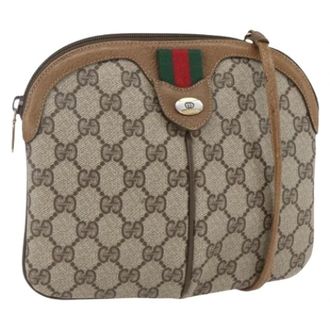 Gucci Pre-owned Vintage Plastic Crossbody Bag - - Pre-owned - Damen - Beige - ONE SIZE